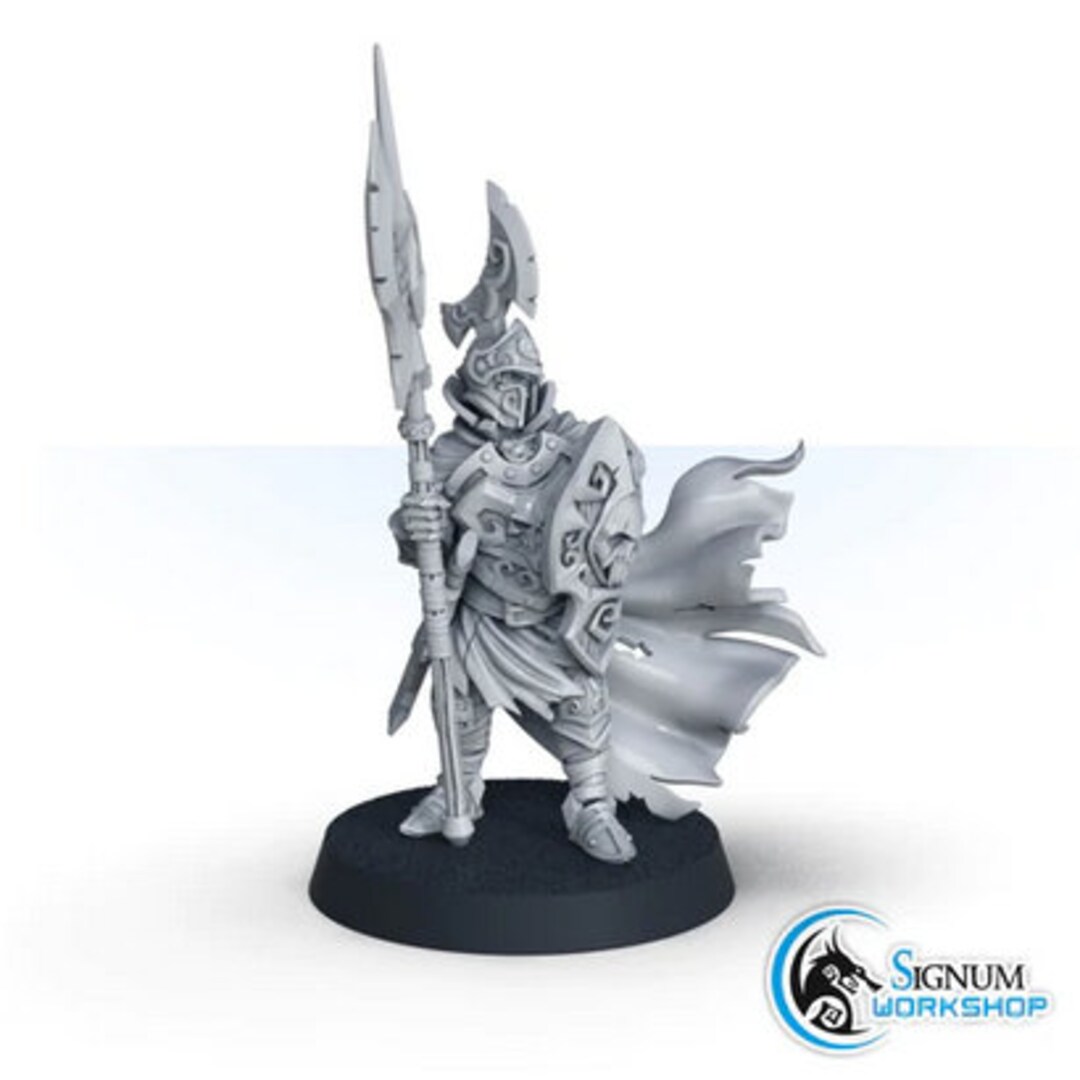 Undead Knight 3D Printed Miniatures 8K LCD Artisans - Etsy