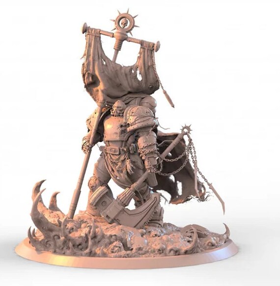 MARS_3D Printed Miniatures Artisans - Etsy