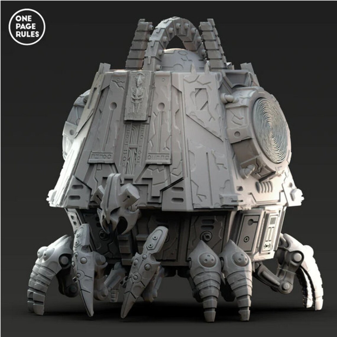 Robot Gate Death Fortress-3d Printed Miniatures 8K LCD Artisans - Etsy