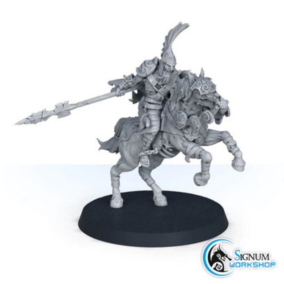 Eternal Hunt Rider 3D Printed Miniatures 8K LCD Artisans - Etsy