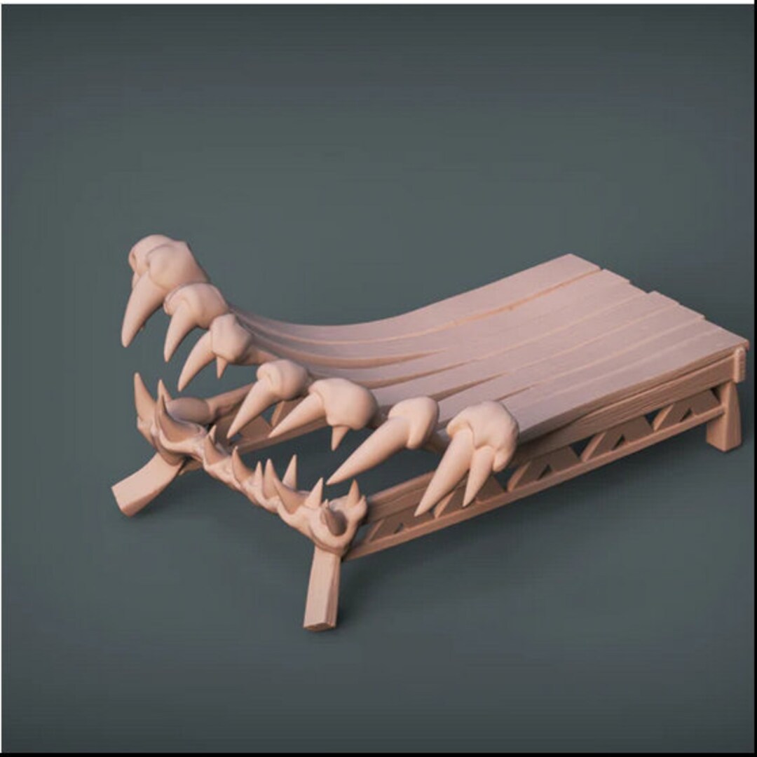 Mimic Table 3D Printed Miniatures 8K LCD Artisans - Etsy