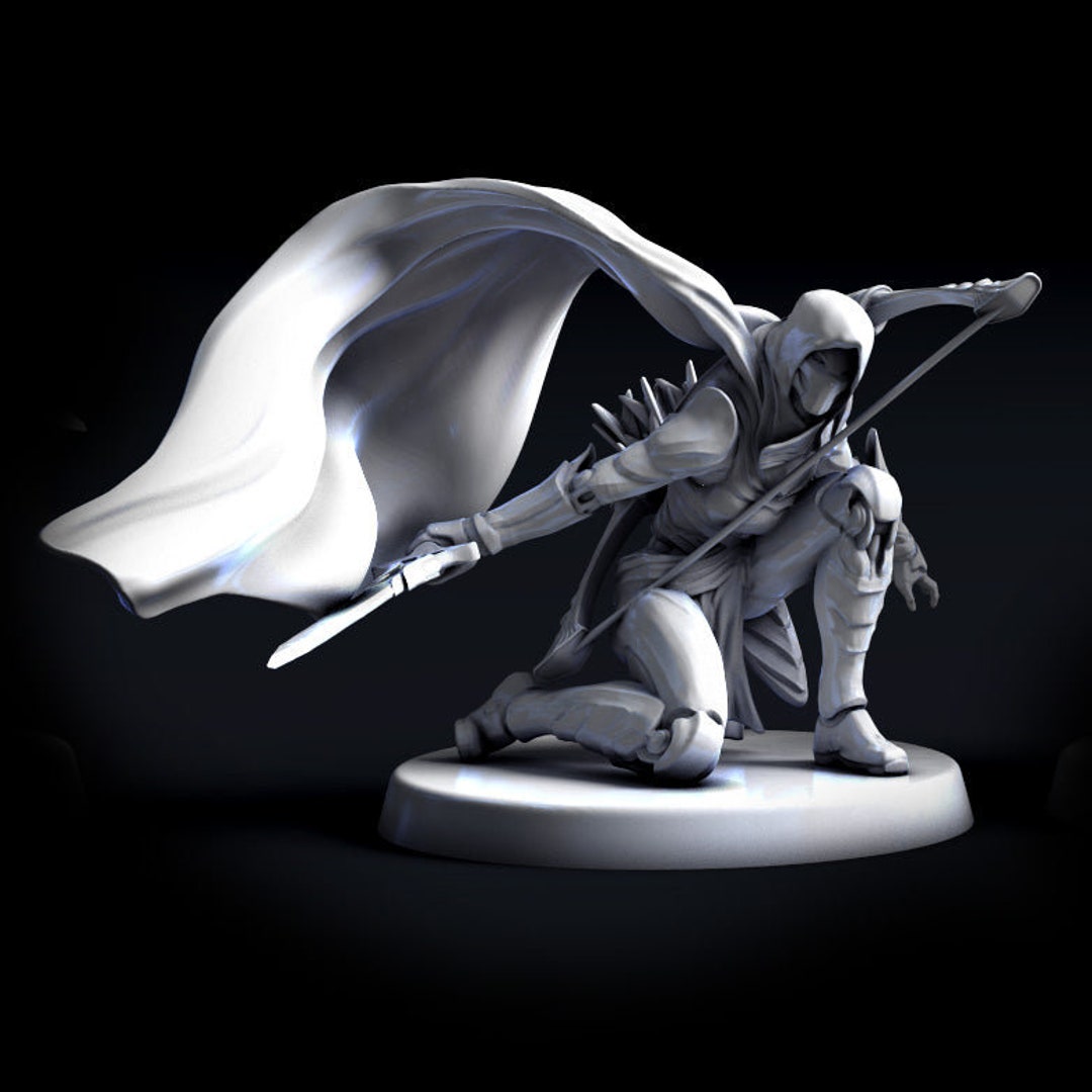 Argent Conscript pose 1 of 4 3D Printed Miniatures 8K LCD Artisans - Etsy