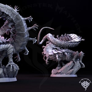 Nothic Behemoth 3D Printed Miniatures 8K LCD Artisans - Etsy
