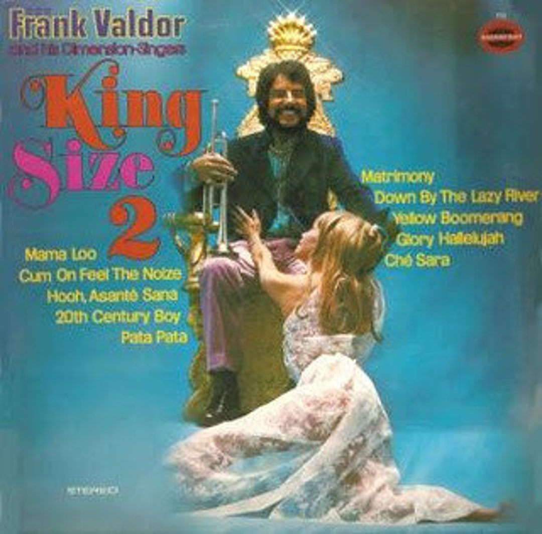Frank Valdor and His Dimension-singers King Size 2, Vinyl, Jazz, Latin ...