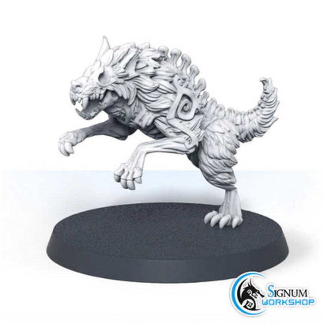 Demonic Alpha 3D Printed Miniatures 8K LCD Artisans - Etsy