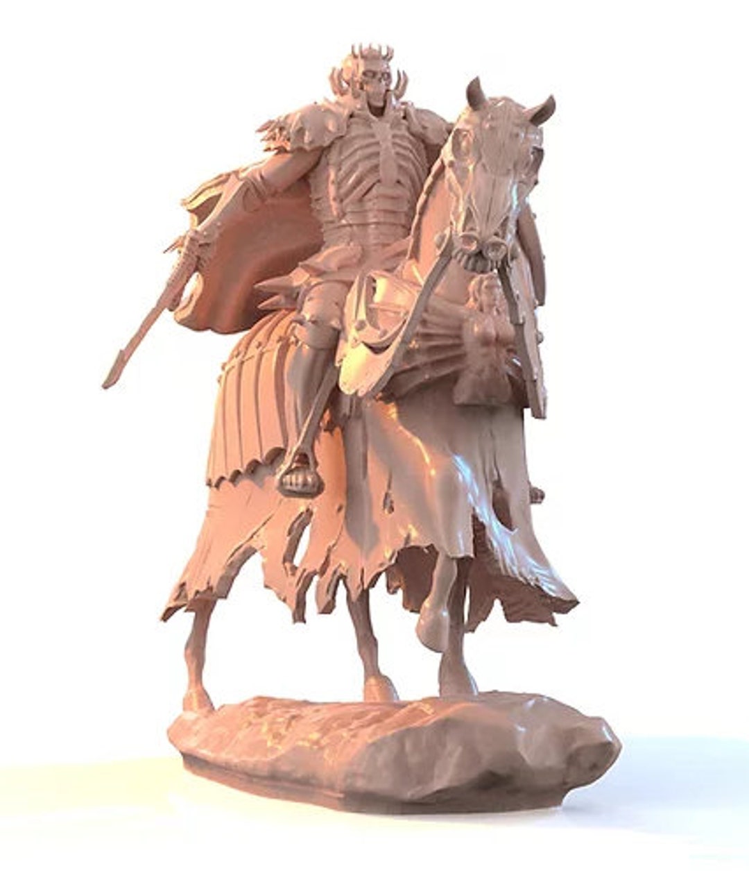 SKULL KNIGHT Berserk_3d Printed Miniatures Artisans - Etsy