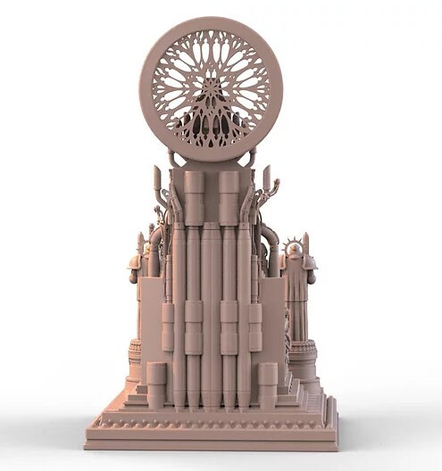 EMPEROR-3D Printed Miniatures 8K LCD Artisans - Etsy