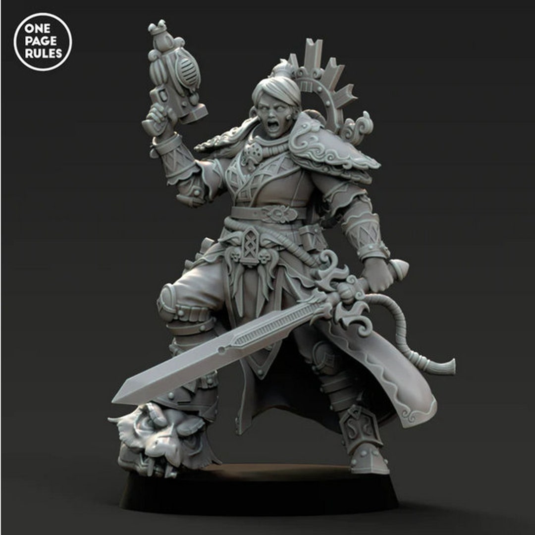 Sisters Plasma Pistol Superior-3d Printed Miniatures 8K LCD Artisans - Etsy