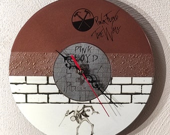 Pink Floyd Clock - Etsy