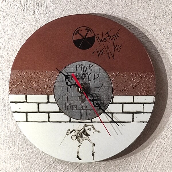 Pink Floyd Clock - Etsy