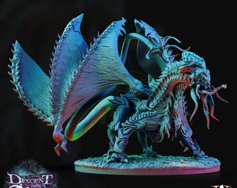 Braxat Dnd Monster Dark Sun 28mm Miniatures for Tabletop Gaming dnd, D ...