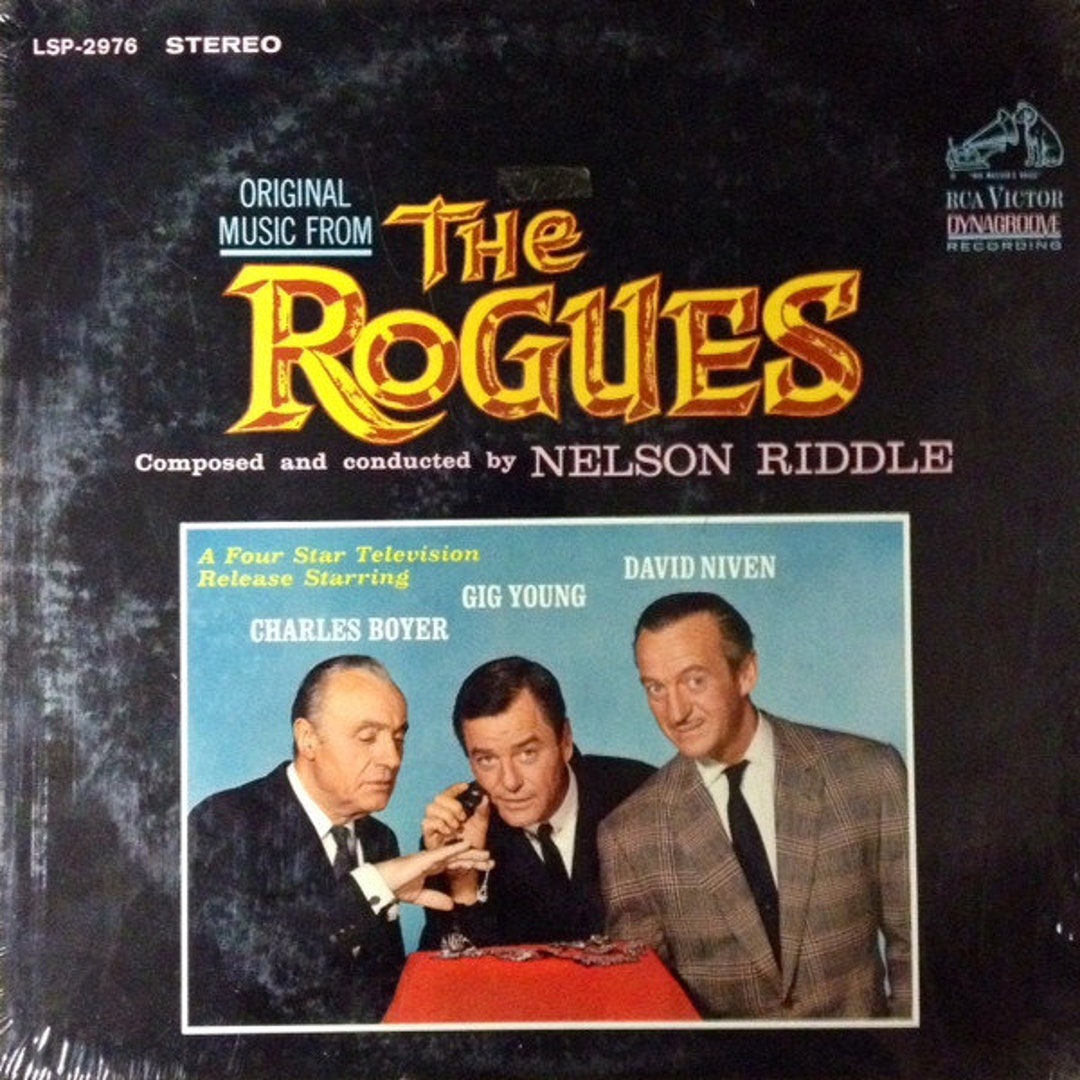 Nelson Riddle the Rogues Composed and Conducted by Nelson Riddle,vinyl ...
