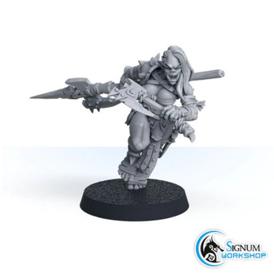 Magirr the Iron Spike 3D Printed Miniatures 8K LCD - Etsy