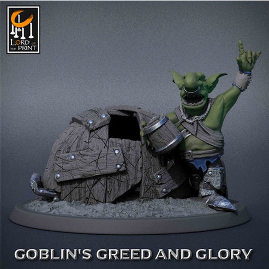Goblin Basic Break 3D Printed Miniatures 8K LCD Artisans - Etsy