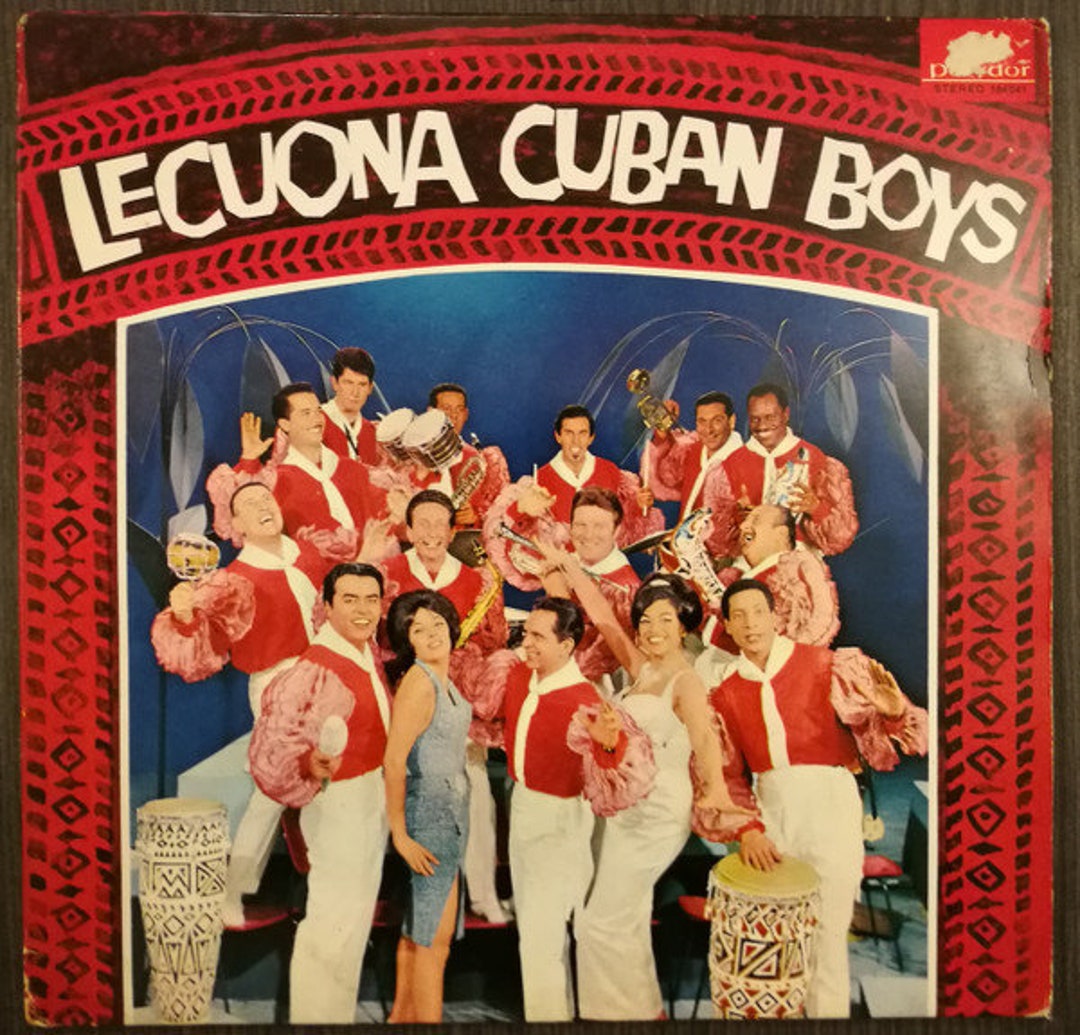 Lecuona Cuban Boys,vinyl,lp,merengue, Cha-cha, Rumba, Cumbia, Afro ...