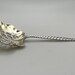 Antique "oval Twist 1880" by Whiting Sterling Silver Bon Bon/nut Spoon ...