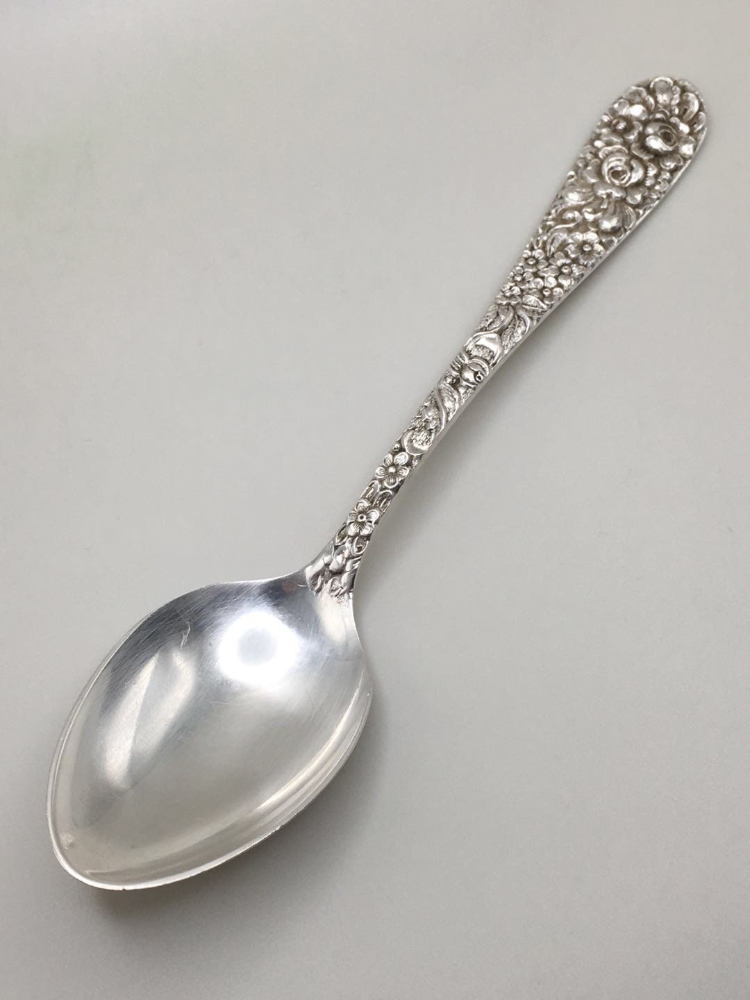 Antique Pattern stieff Rose 1892 by Kirk Stieff Sterling Silver Solid ...