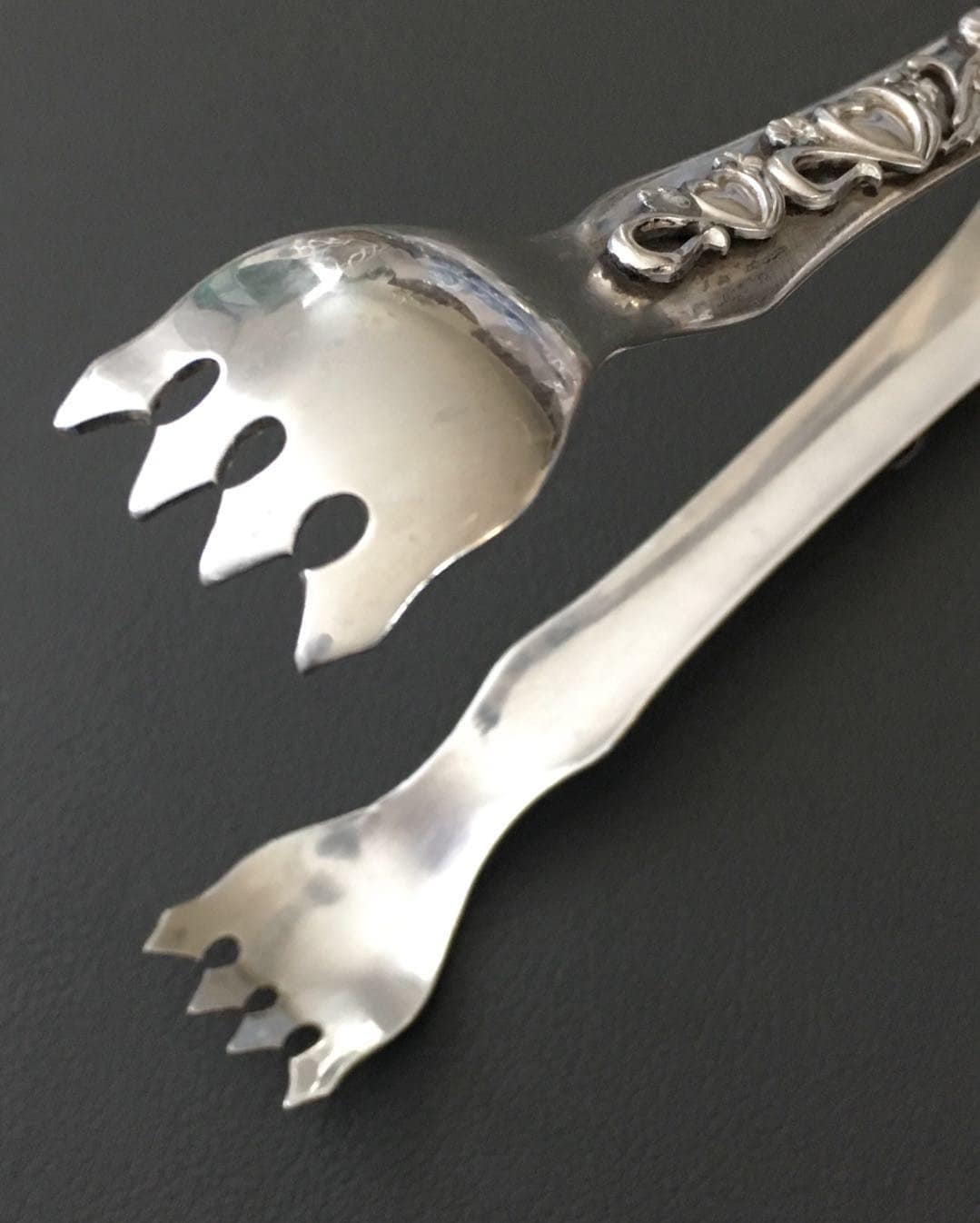 Antique SILVERCRAFT Heart and Angle Sterling Silver Solid Ice - Etsy