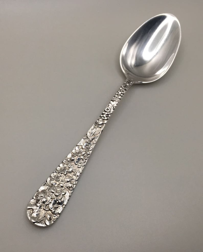 Antique Pattern stieff Rose 1892 by Kirk Stieff Sterling Silver Solid ...