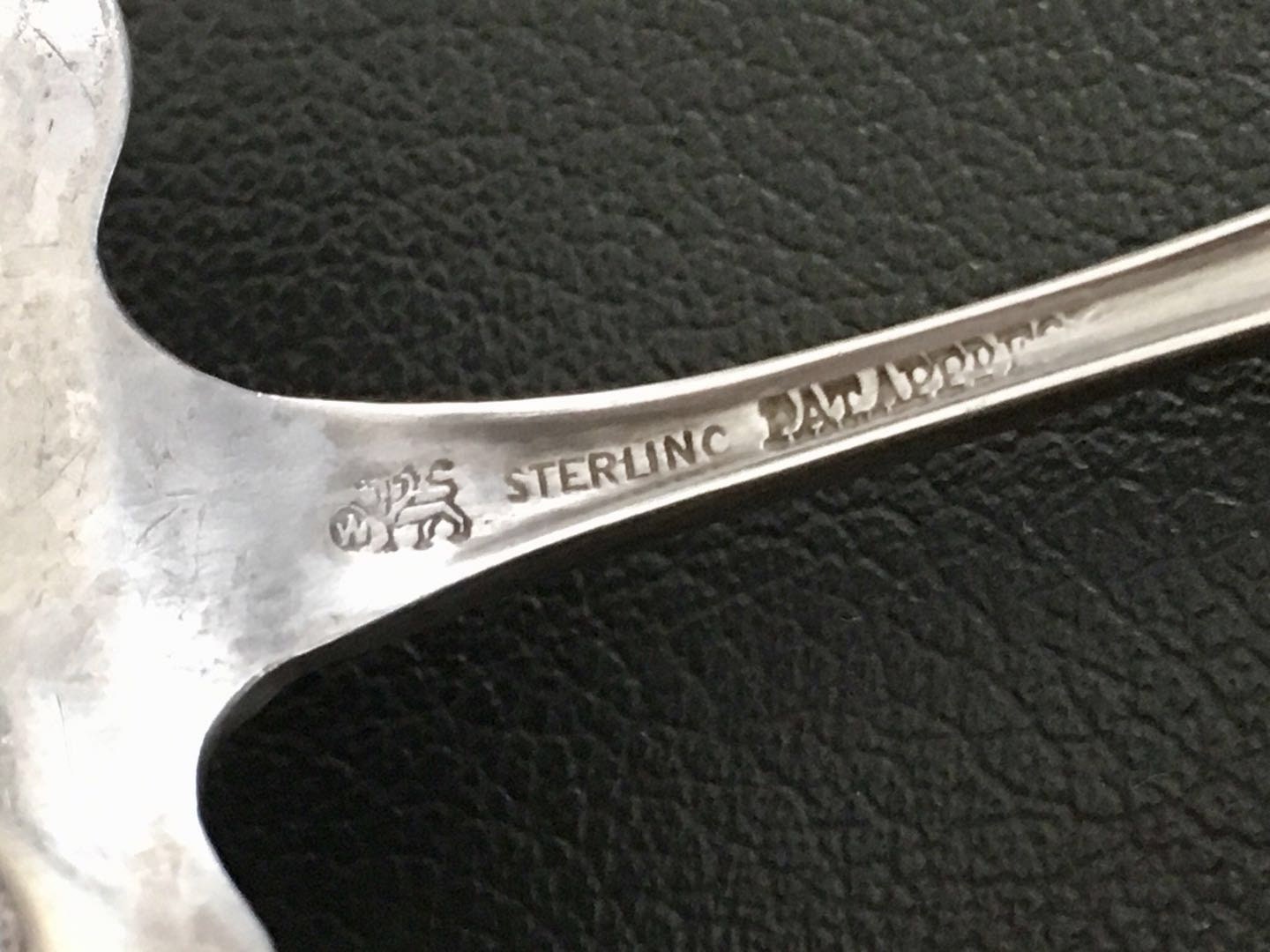 Antique Patternbead 1880 by Whiting Sterling Silver Bon Bon Spoon 4 1/8 ...