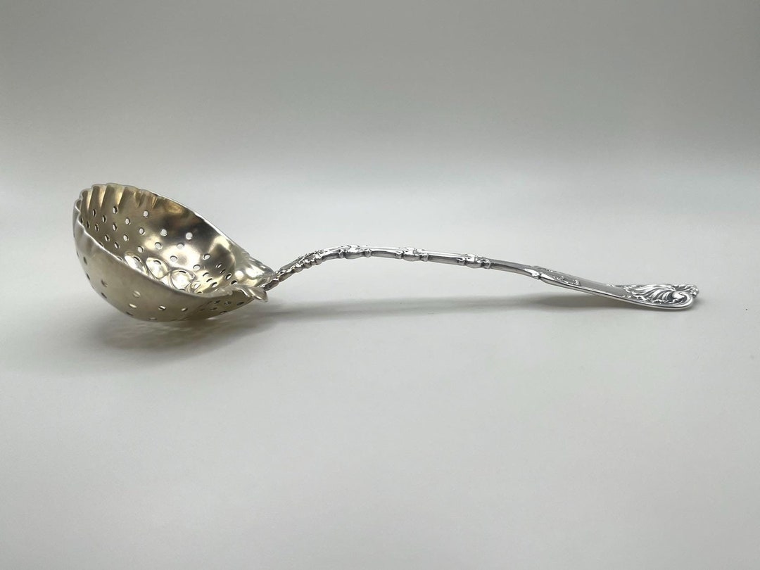 Antique Pattern imperial Queen 1893 by Whiting Sterling Silver Sugar ...