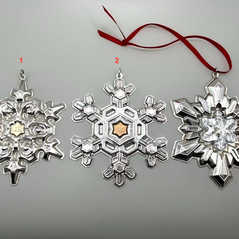Vintage Gorham Snowflake - Etsy
