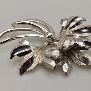 FORSTNER Sterling Silver Flower Pin Brooch - Silver Jewelry Gift ...