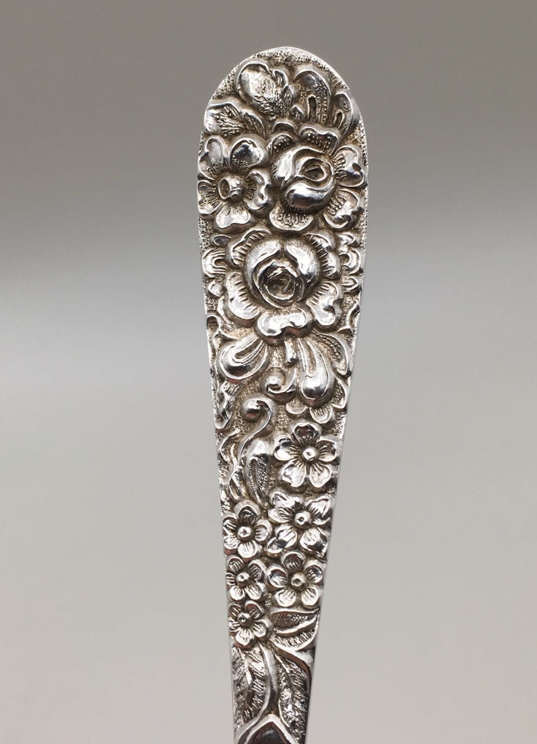 Antique Pattern stieff Rose 1892 by Kirk Stieff Sterling Silver Solid ...