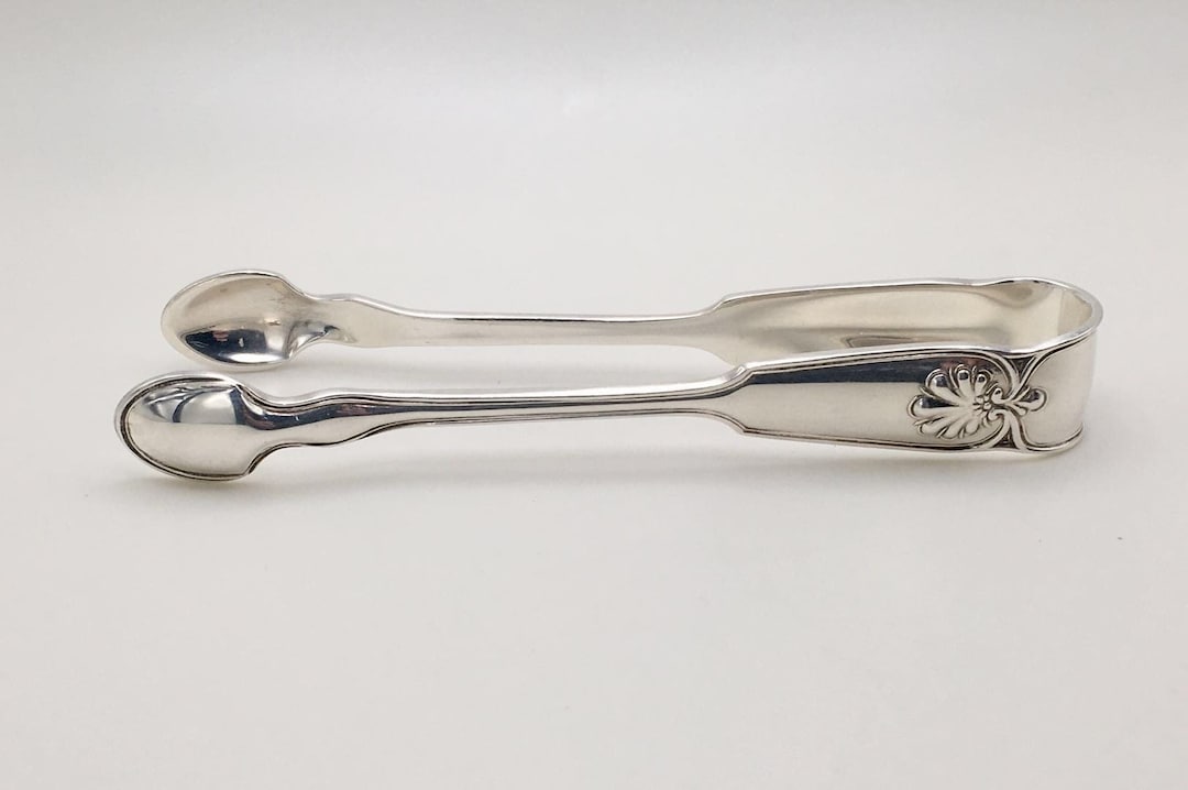 Tiffany and Co.,"shell & Thread" Pattern Sterling Silver Sugar Cube ...