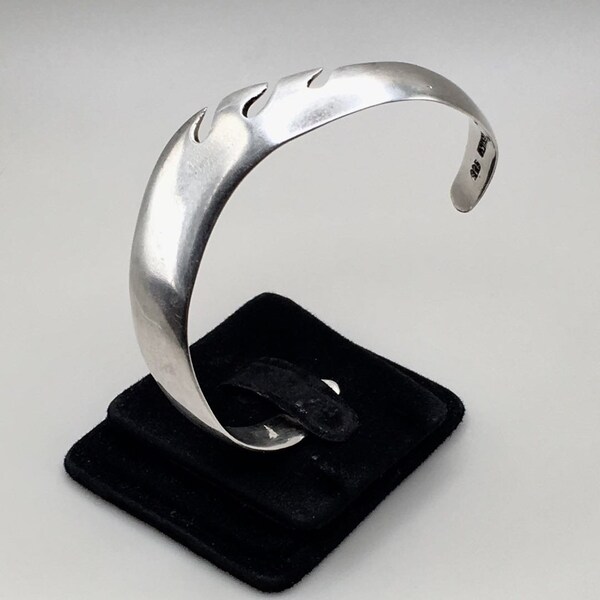 Mexican Silver Cuff - Etsy