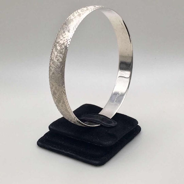 Diamond Cut Sterling Silver Bracelets - Etsy