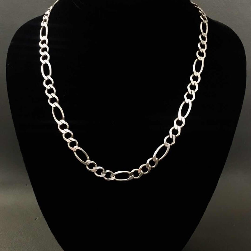 925 Sterling Silver Italy Necklace - Etsy