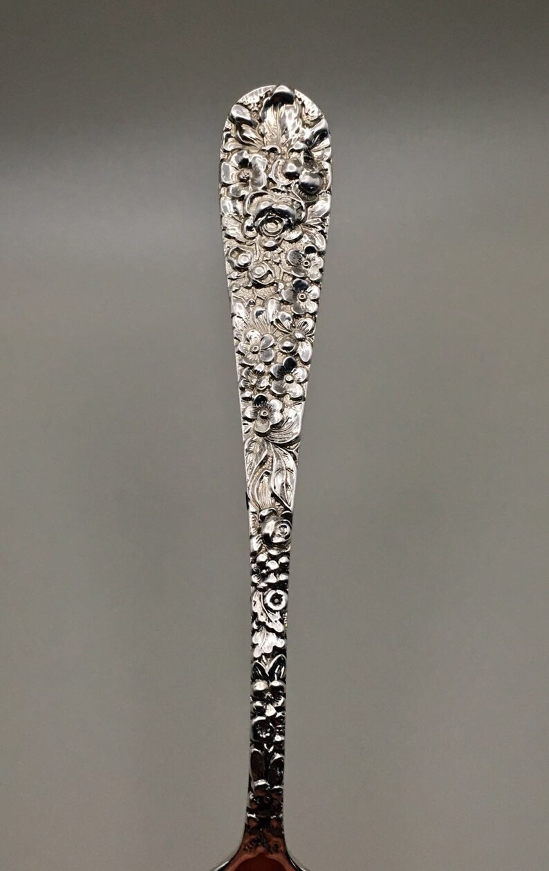 Antique Pattern stieff Rose 1892 by Kirk Stieff Sterling Silver Solid ...