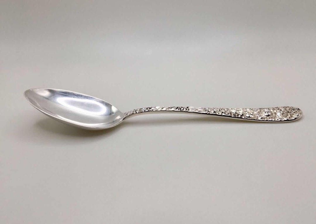 Antique Pattern stieff Rose 1892 by Kirk Stieff Sterling Silver Solid ...
