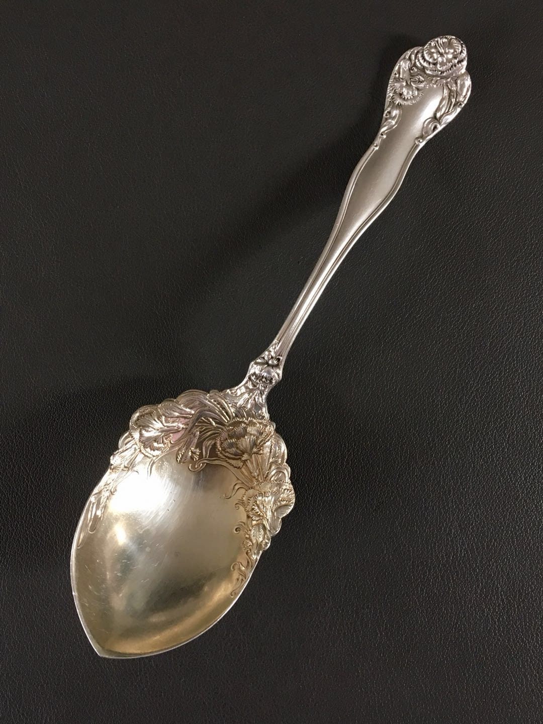Vintage stratford 1902 by International Sterling Silver Preserve Spoon ...