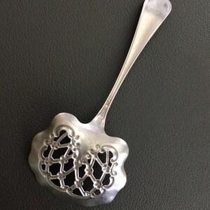 Antique Patternbead 1880 by Whiting Sterling Silver Bon Bon Spoon 4 1/8 ...