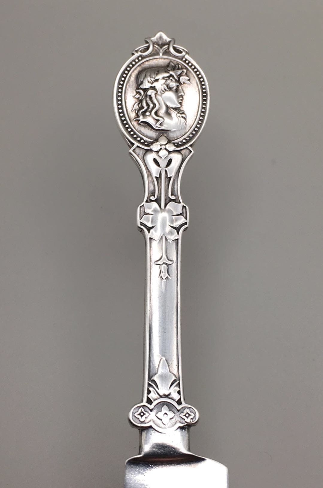 Antique Collection - Medallion 1865 by Gorham Sterling Silver Breakfast ...