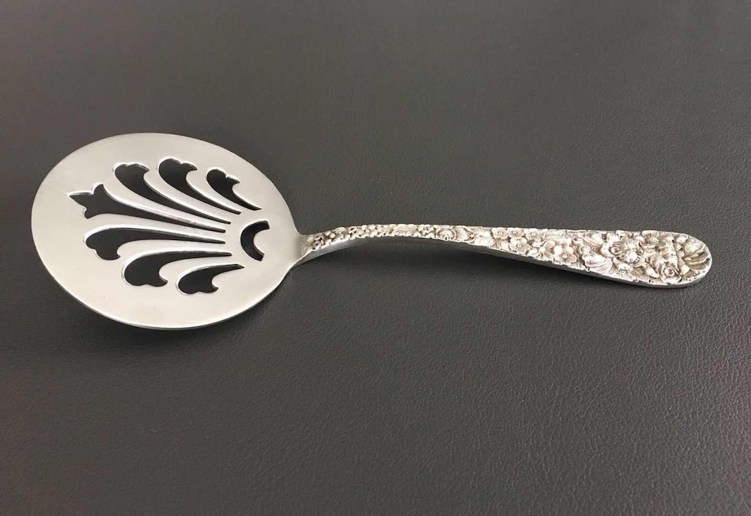 Vintage "stieff Rose 1892" by Stieff Sterling Silver Solid Hot Cake ...