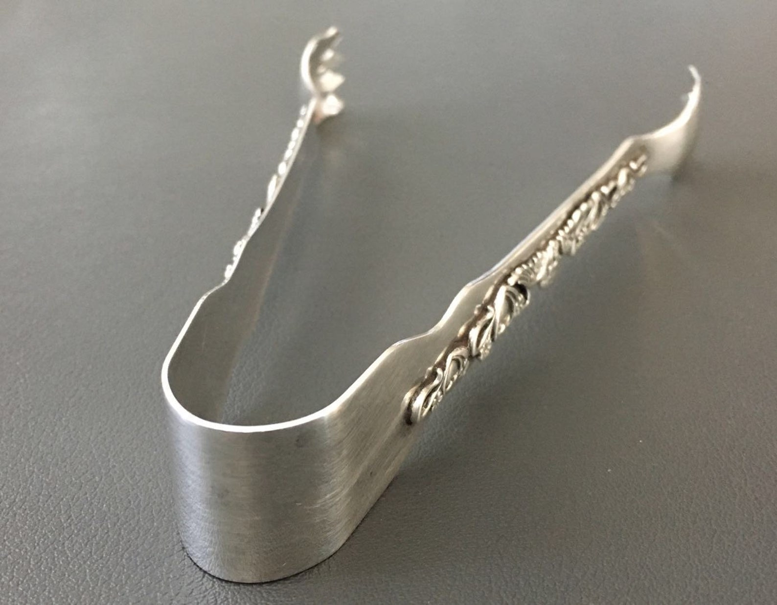 Antique SILVERCRAFT Heart and Angle Sterling Silver Solid Ice - Etsy