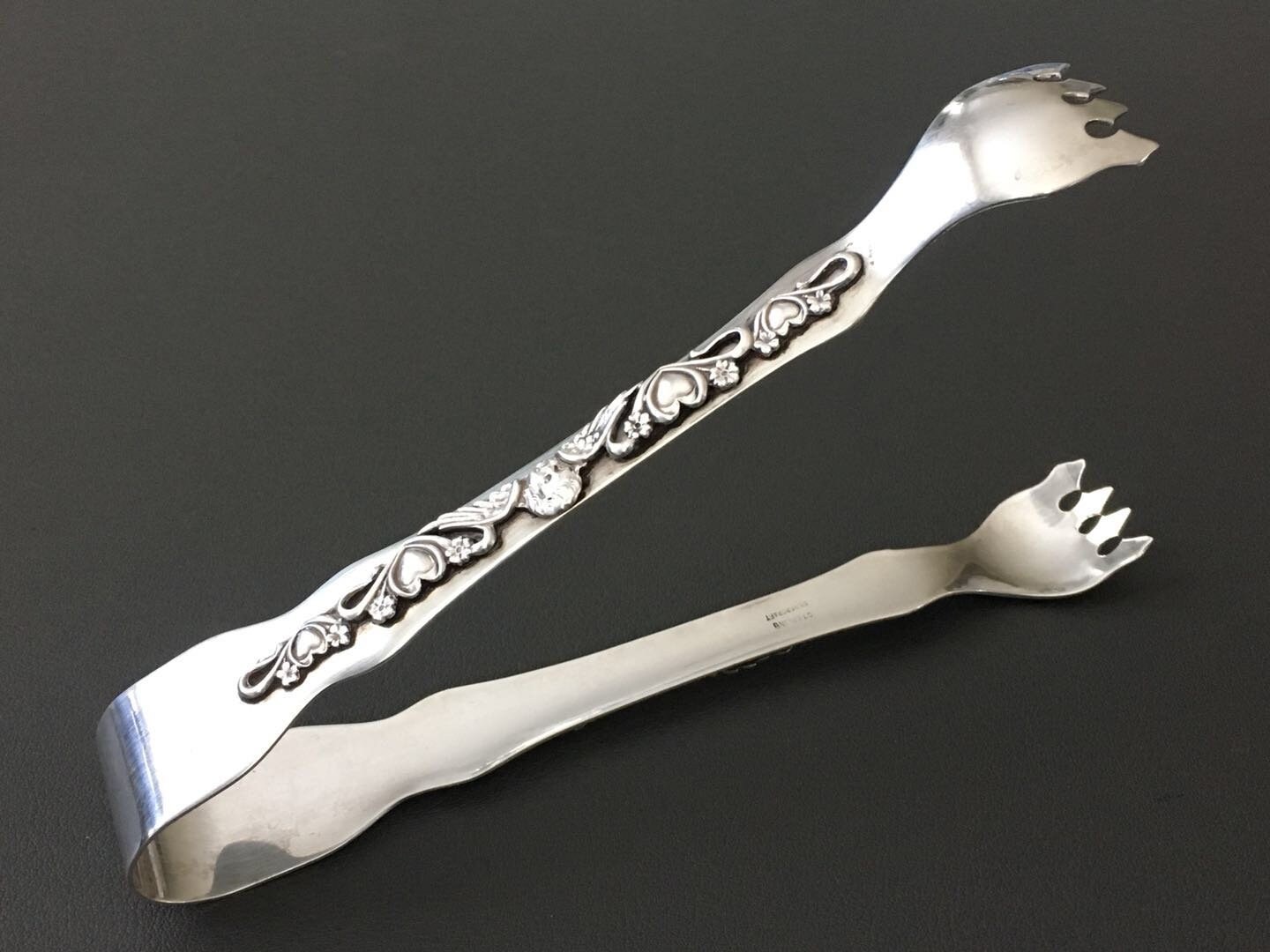 Antique SILVERCRAFT Heart and Angle Sterling Silver Solid Ice - Etsy