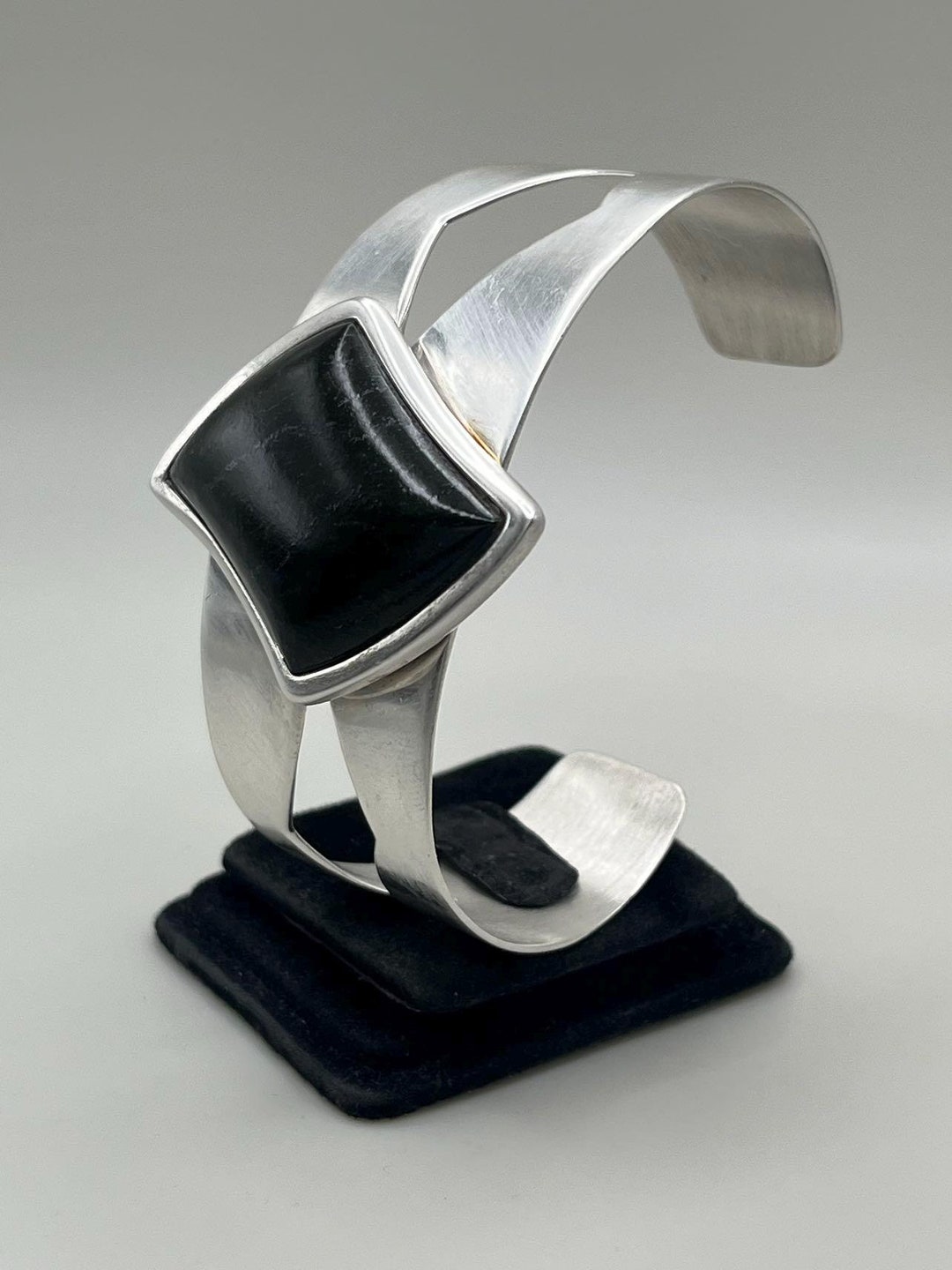 DTR Desert Rose Trading Jay King Sterling Silver Black Onyx Serpentine ...