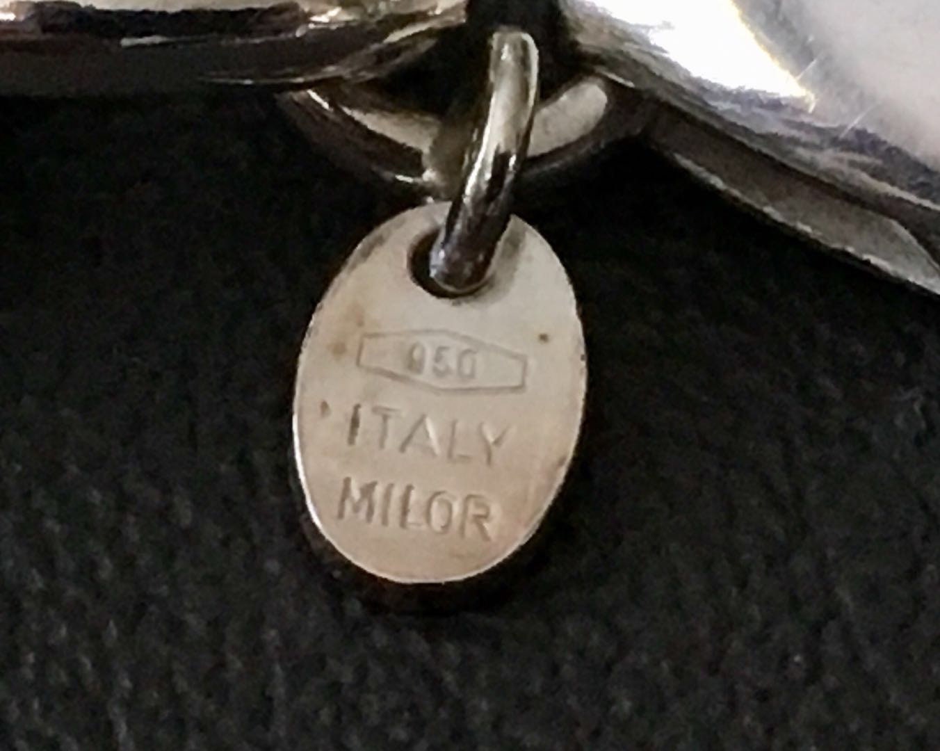 Fashion New Italy Milor 950 Silver Chain Necklace 24 - Etsy