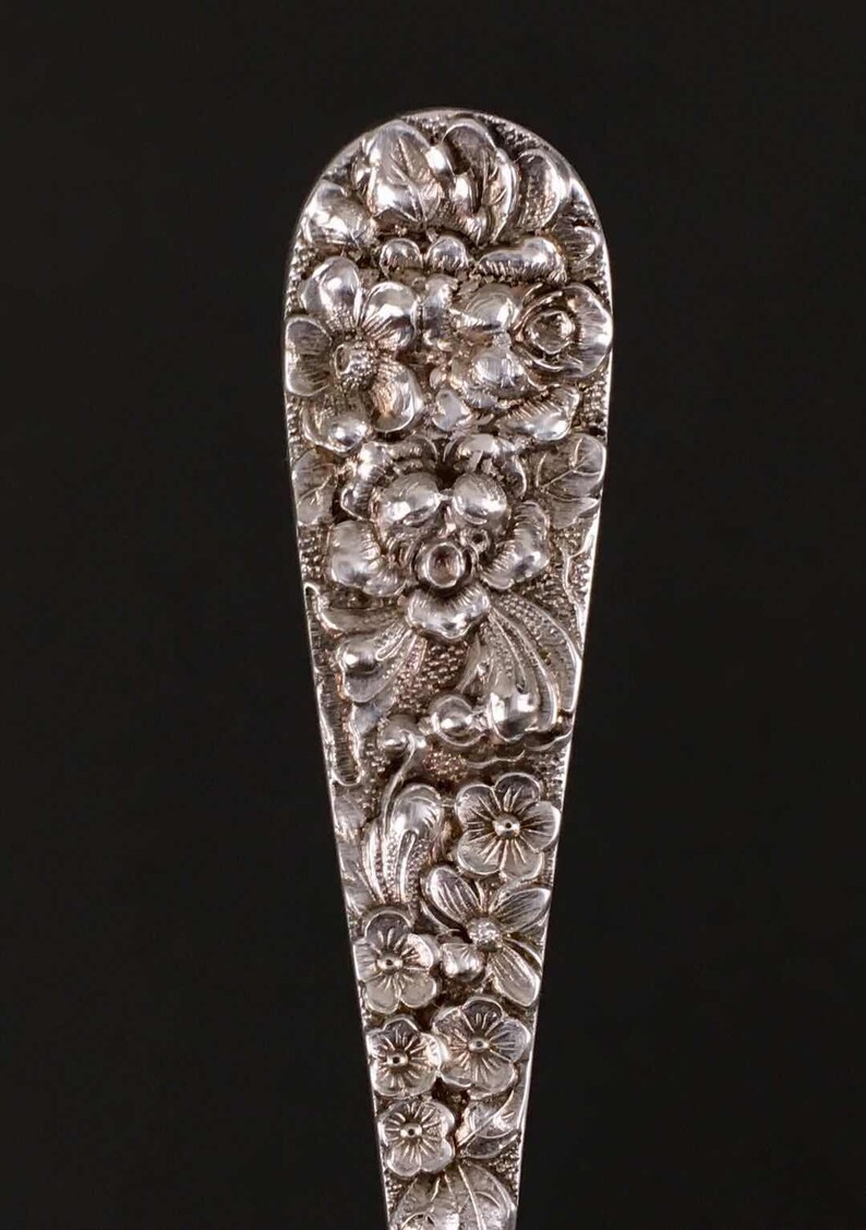 Vintage stieff Rose 1892 by Stieff Sterling Silver Solid Hot Cake ...