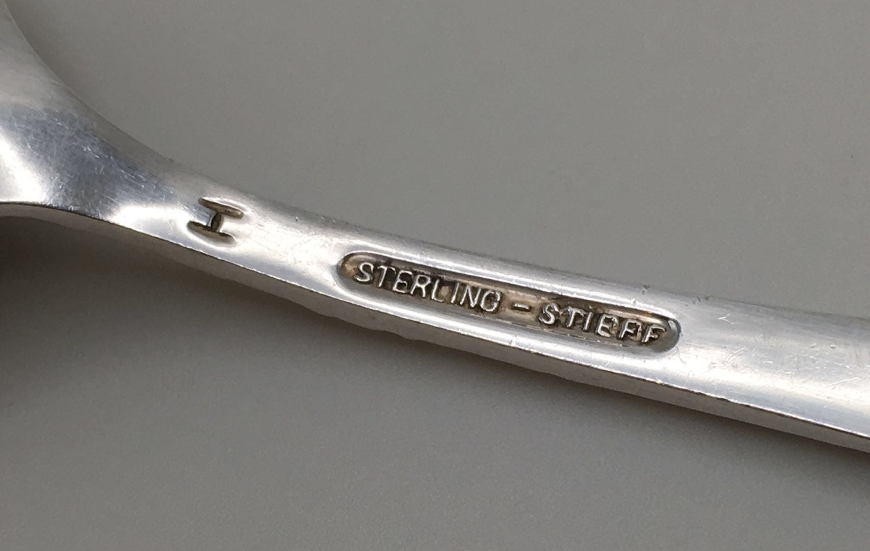 Antique Pattern stieff Rose 1892 by Kirk Stieff Sterling Silver Solid ...