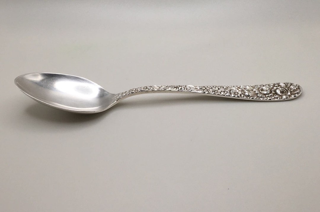 Antique Pattern stieff Rose 1892 by Kirk Stieff Sterling Silver Solid ...