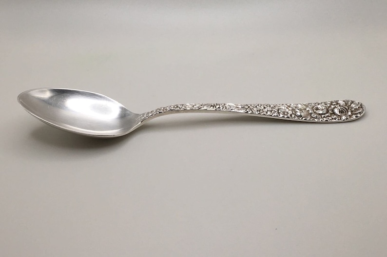 Antique Pattern stieff Rose 1892 by Kirk Stieff Sterling Silver Solid ...