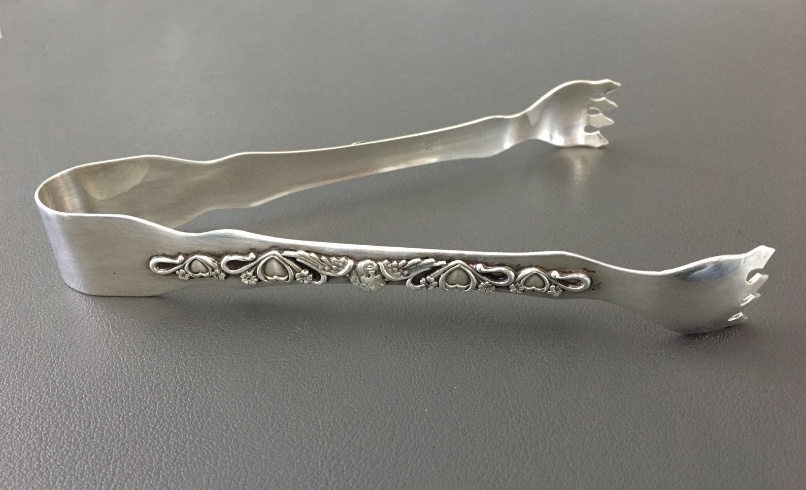 Antique SILVERCRAFT Heart and Angle Sterling Silver Solid Ice - Etsy