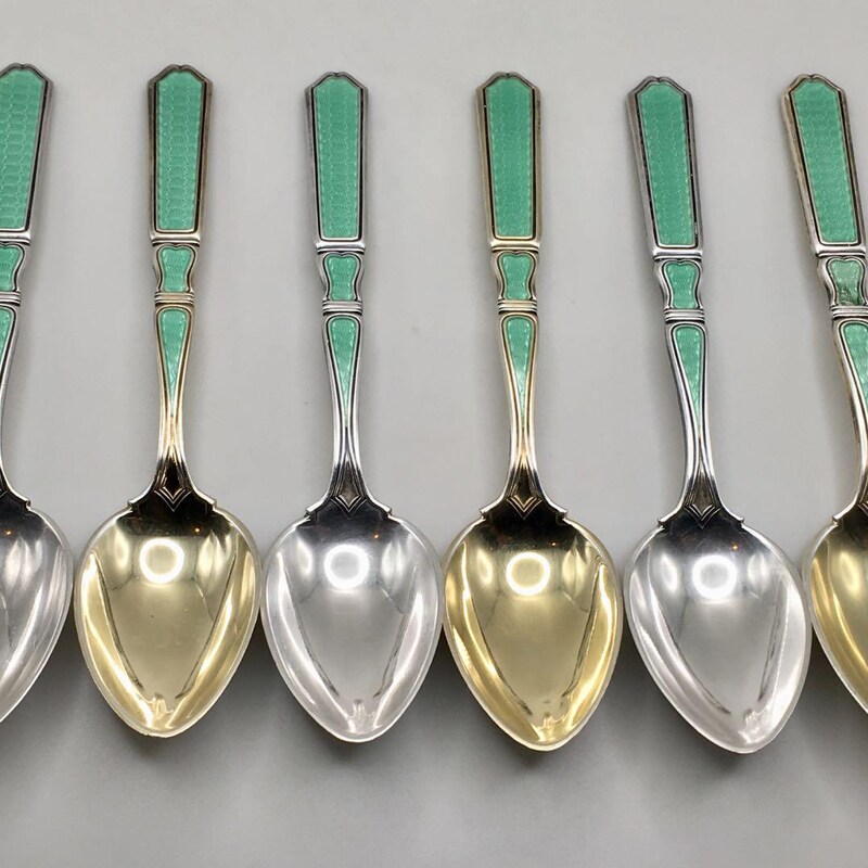 Enamel Spoons - Etsy