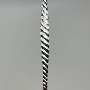 Antique "oval Twist 1880" by Whiting Sterling Silver Bon Bon/nut Spoon ...