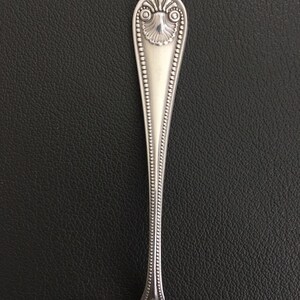 Antique Patternbead 1880 by Whiting Sterling Silver Bon Bon Spoon 4 1/8 ...